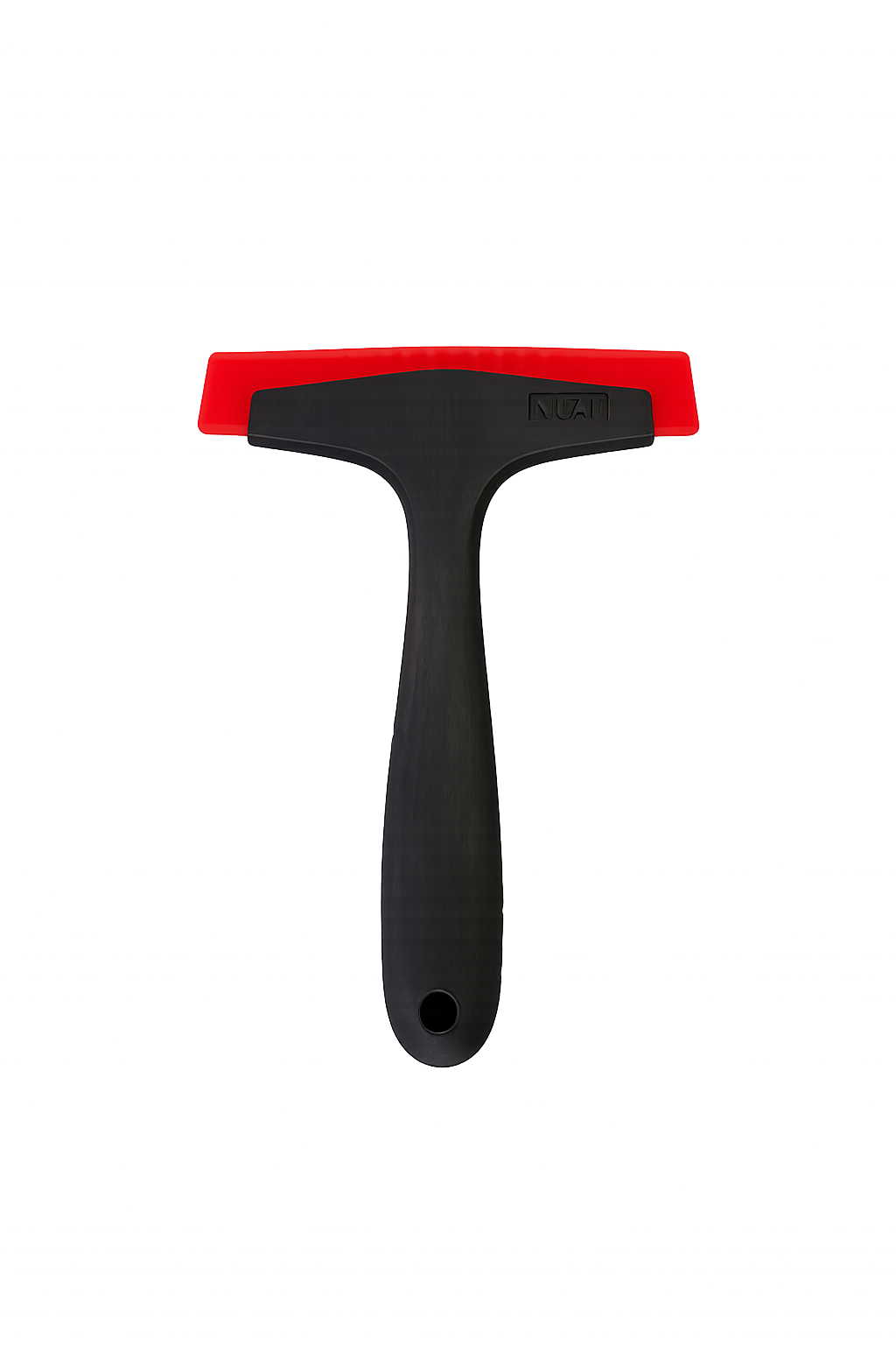 Red Hand Held Squeegee - MMN Statement Creative